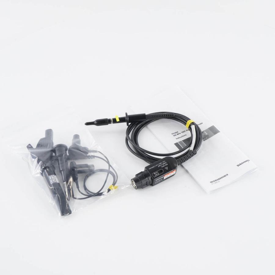 [DW]USED 8日保証 校正2024年5月まで有効 Tektronix P5100A Voltage Probe 高電圧プローブ ...
