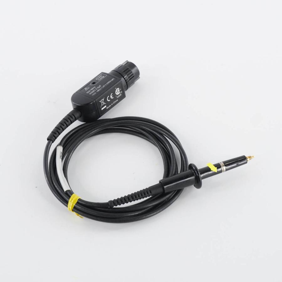 [DW]USED 8日保証 校正2024年5月まで有効 Tektronix P5100A Voltage Probe 高電圧プローブ ...