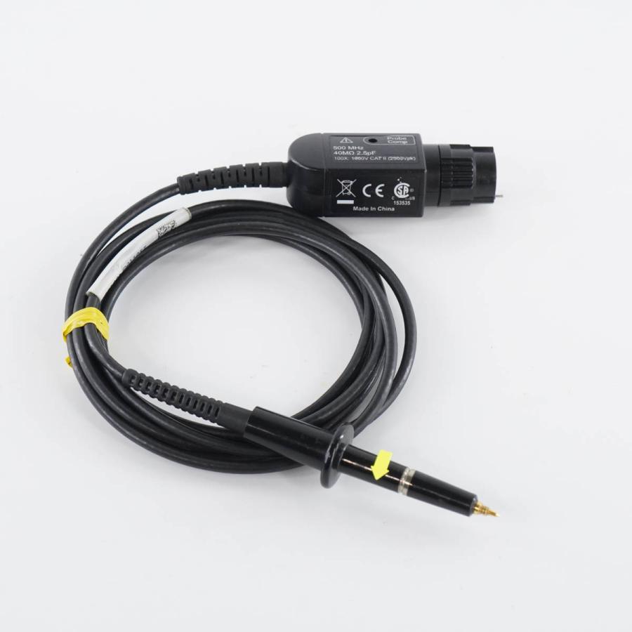 [DW]USED 8日保証 校正2024年5月まで有効 Tektronix P5100A Voltage Probe 高電圧プローブ ...