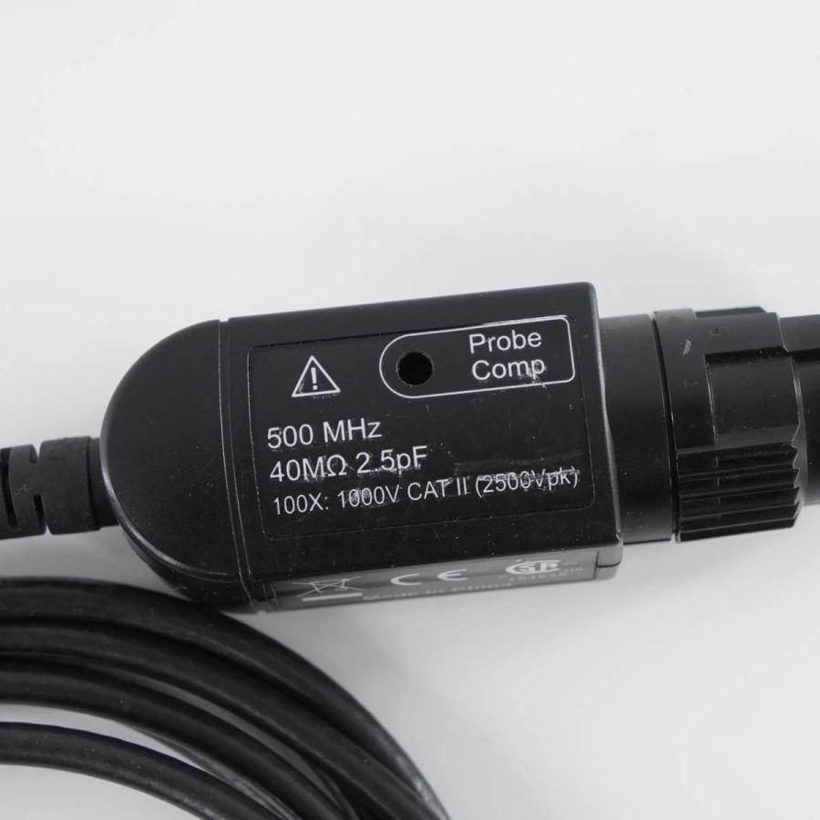 [DW]USED 8日保証 校正2024年5月まで有効 Tektronix P5100A Voltage Probe 高電圧プローブ ...