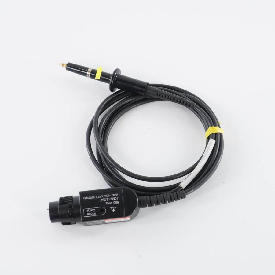 [DW]USED 8日保証 校正2024年5月まで有効 Tektronix P5100A Voltage Probe 高電圧プローブ ...