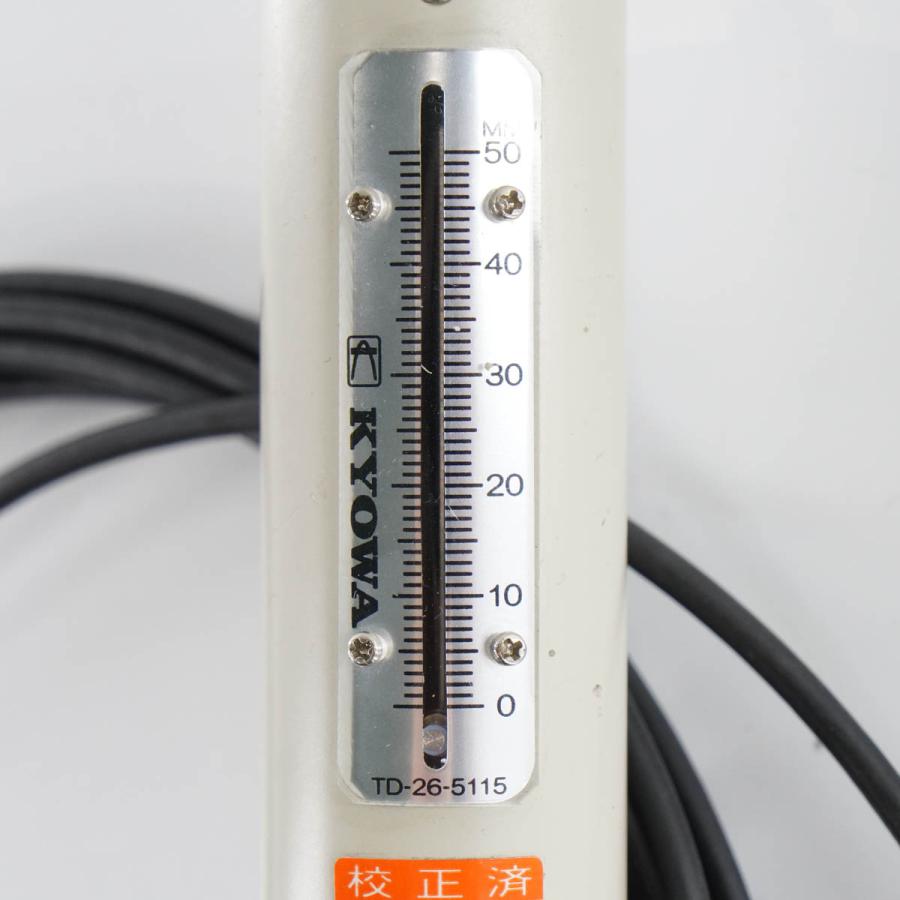 [DW]USED 8日保証 KYOWA DT-50A TRANSDUCER 変位変換器 50mm 変位センサー 取扱説明書 [05368-0022] : ソクラボショップ - 通販 ...