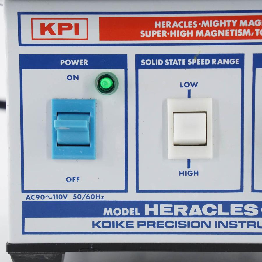 [DW]USED 8日保証 KOIKE PRECISION HERACLES-16G KPI HE-160A MAGNETIC STIRRER ...