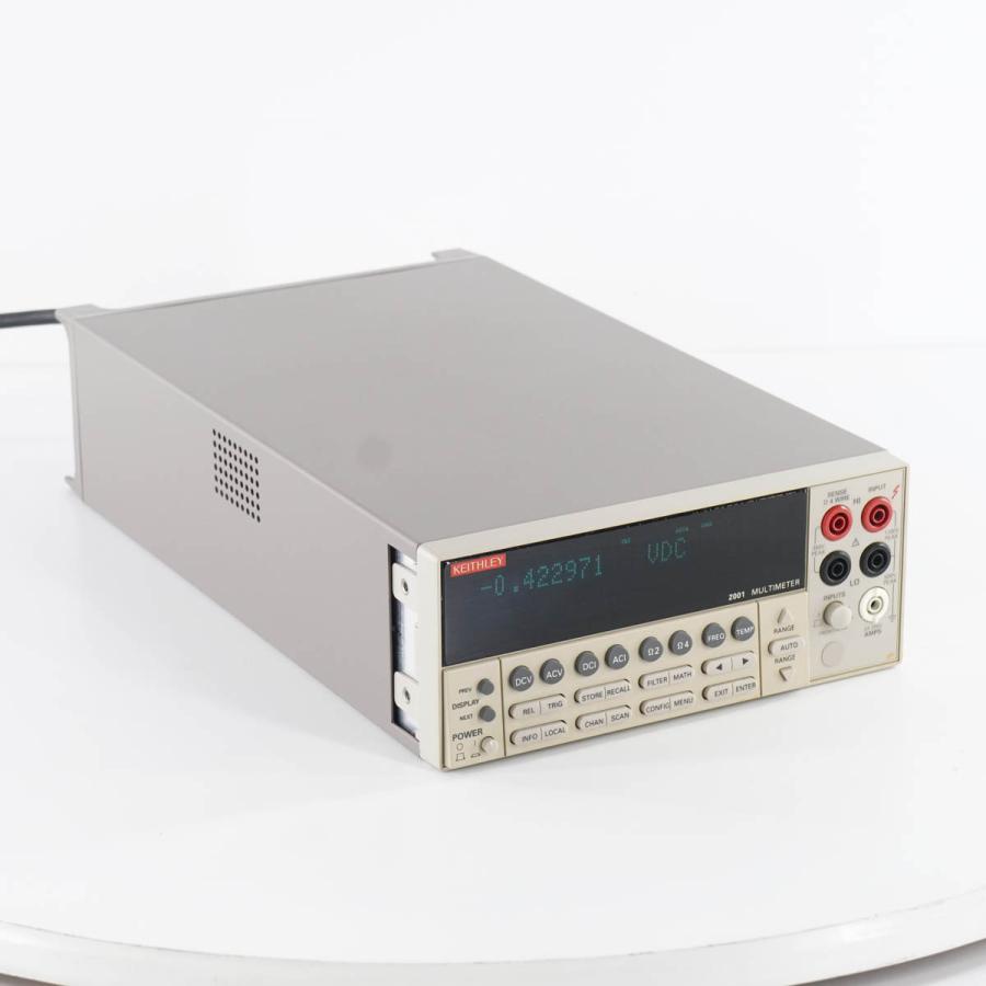 [DW]USED 8日保証 KEITHLEY 2001 MULTIMETER マルチメーター [05373-0003] : ソクラボショップ ...