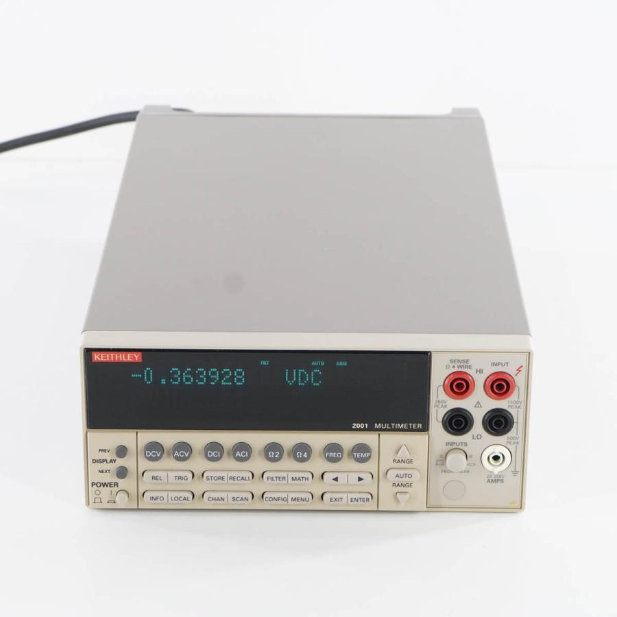 [DW]USED 8日保証 KEITHLEY 2001 MULTIMETER マルチメーター [05373-0003] : ソクラボショップ ...