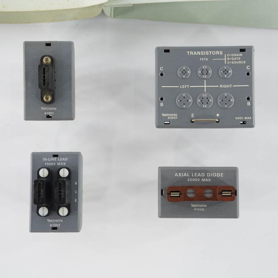 [DW]USED 8日保証 SONY Tektronix 370A PROGRAMMABLE CURVE TRACER プログラマブルカーブ ...