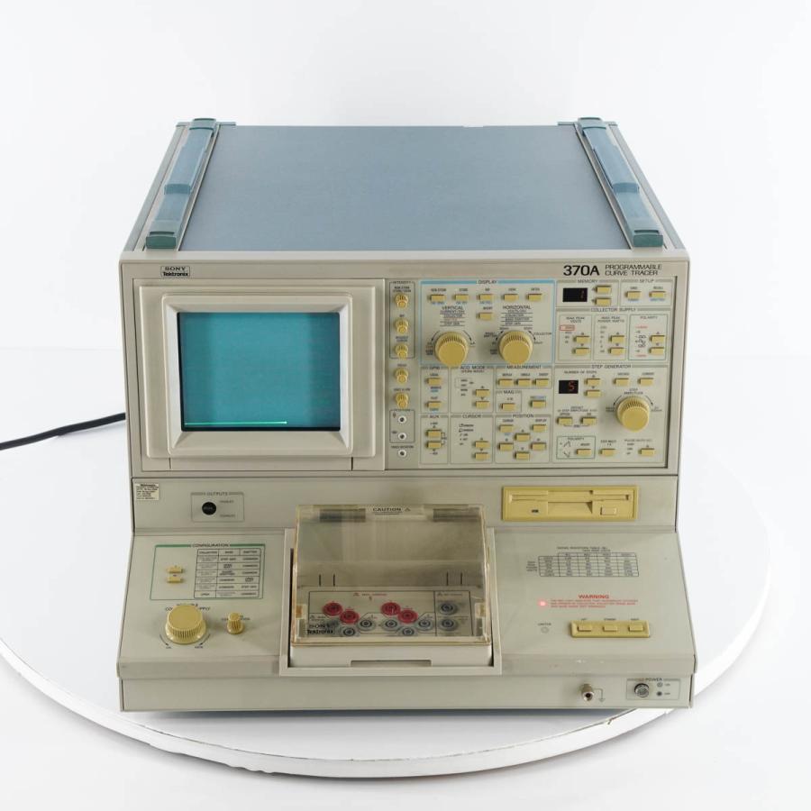 [DW]USED 8日保証 SONY Tektronix 370A PROGRAMMABLE CURVE TRACER プログラマブルカーブ ...