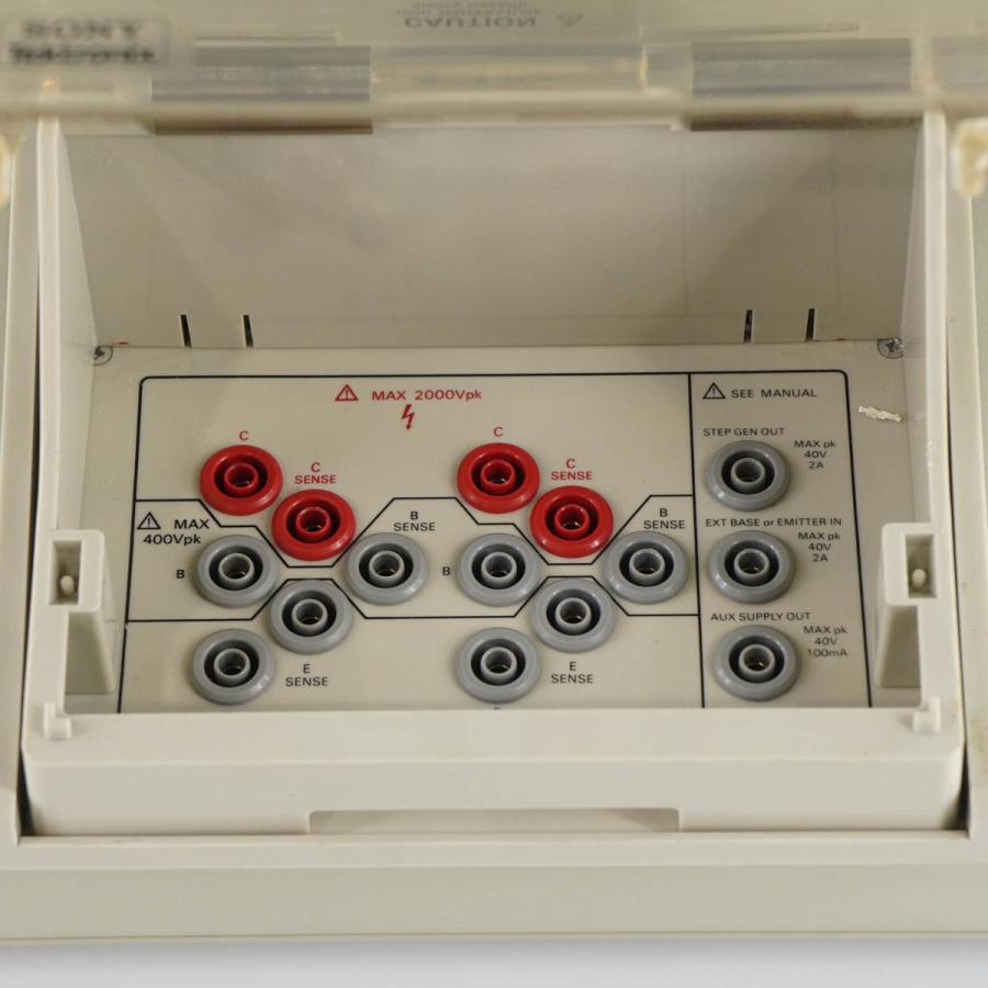 [DW]USED 8日保証 SONY Tektronix 370A PROGRAMMABLE CURVE TRACER プログラマブルカーブ ...