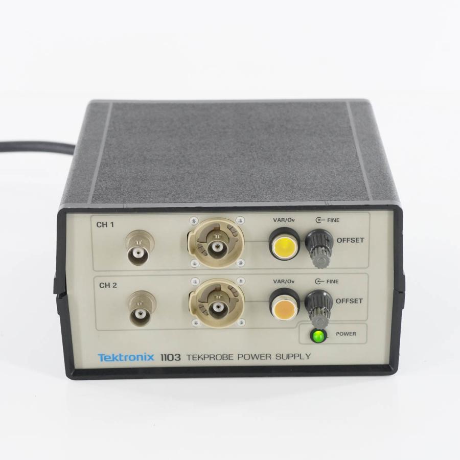 [DW]USED 8日保証 Tektronix 1103 TEKPROBE POWER SUPPLY プローブ用電源 取扱説明書 [05376 ...