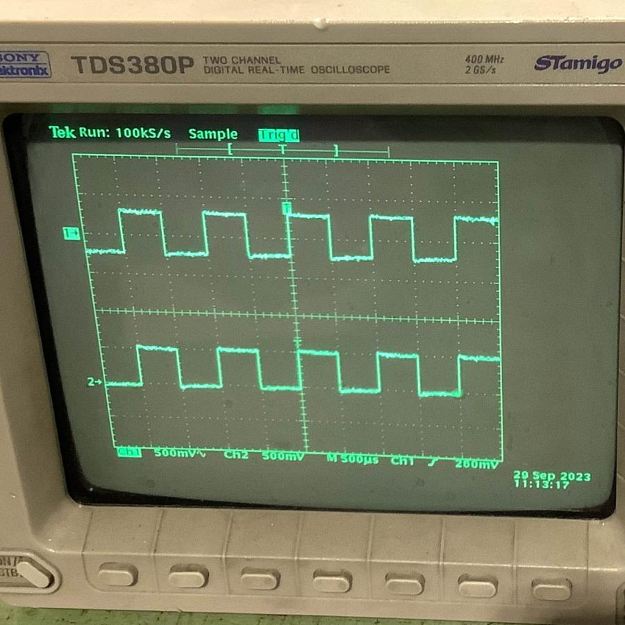 [DW]USED 8日保証 SONY Tektronix TDS380P Stamigo DIGITAL REAL-TIME ...
