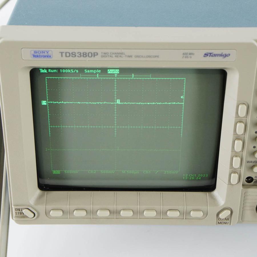 [DW]USED 8日保証 SONY Tektronix TDS380P Stamigo DIGITAL REAL-TIME ...