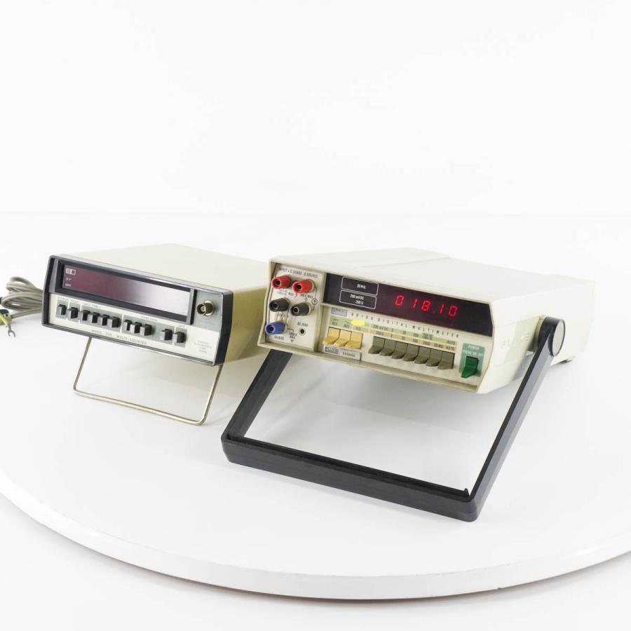 [JB]USED 現状販売 セット FLUKE KIKUSUI 8810A 255 DIGITAL MULTIMETER MULTI ...