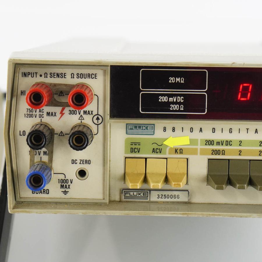 [JB]USED 現状販売 セット FLUKE KIKUSUI 8810A 255 DIGITAL MULTIMETER MULTI ...