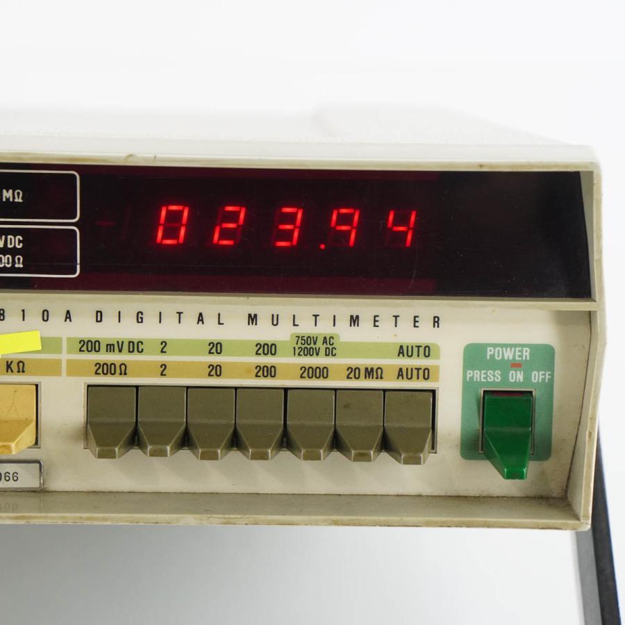 [JB]USED 現状販売 セット FLUKE KIKUSUI 8810A 255 DIGITAL MULTIMETER MULTI ...