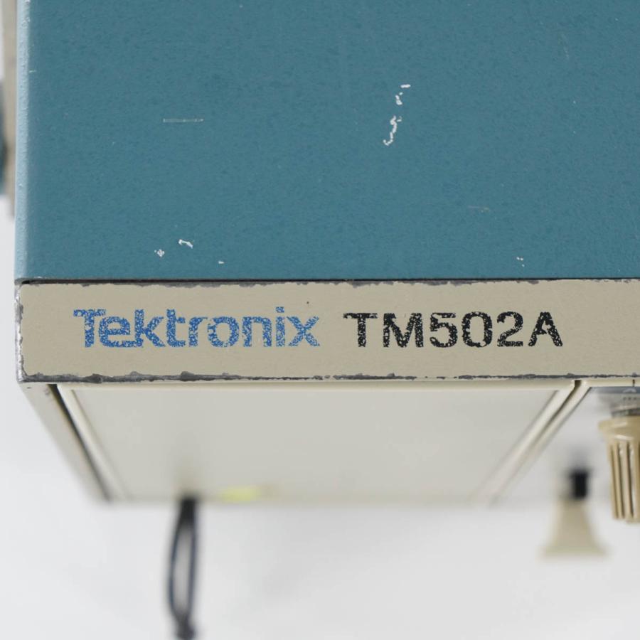 [DW]USED 8日保証 セット Tektronix AM503 TM502A A6312 AM 503 CURRENT PROBE ...