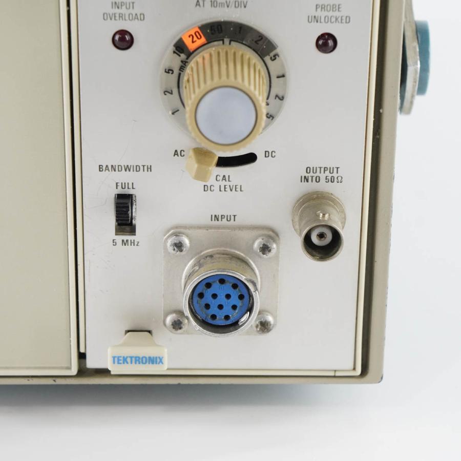 [DW]USED 8日保証 セット Tektronix AM503 TM502A A6312 AM 503 CURRENT PROBE ...