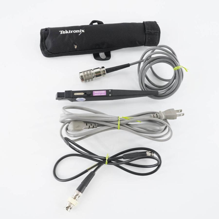 [DW]USED 8日保証 セット Tektronix AM503 TM502A A6312 AM 503 CURRENT PROBE ...