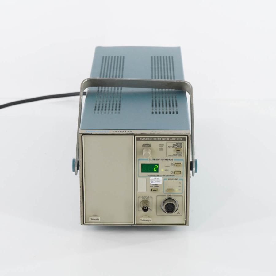[DW]USED 8日保証 Tektronix AM503B TM502A AM 503B CURRENT PROBE AMPLIFIER ...