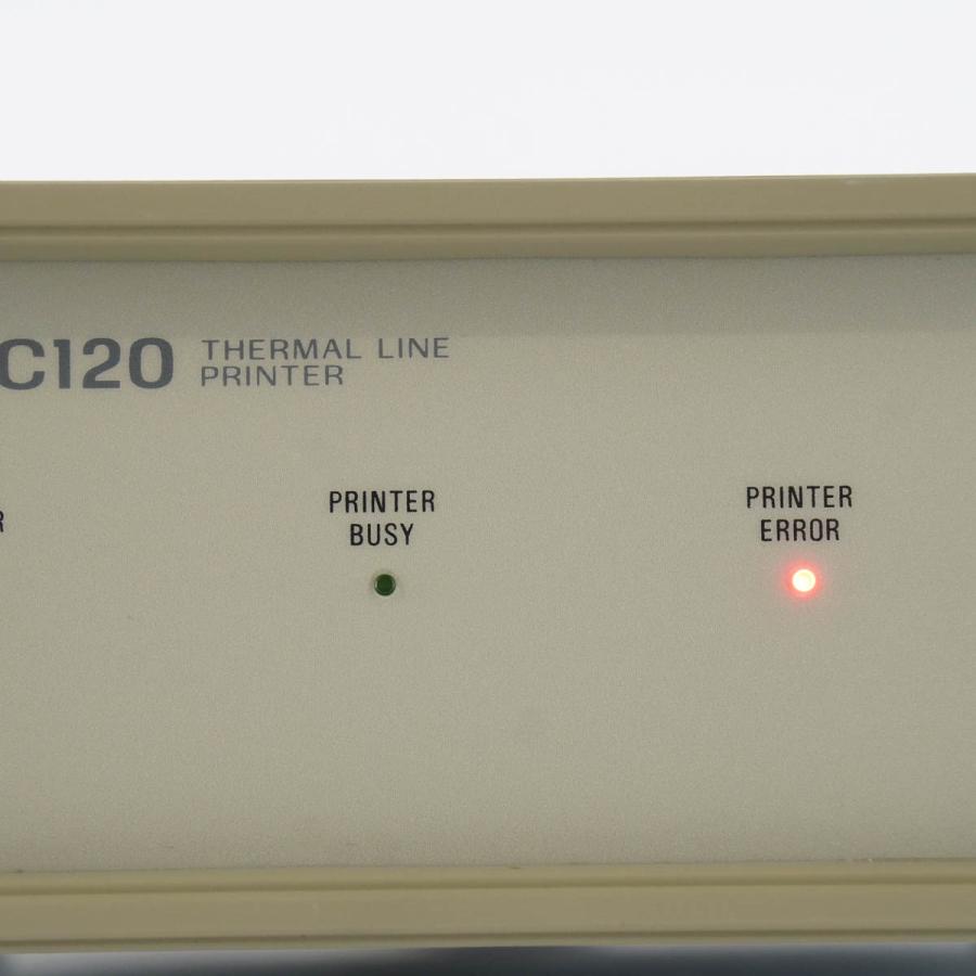 [DW]USED 8日保証 SONY Tektronix HC120 THERMAL LINE PRINTER サーマルラインプリンター ...