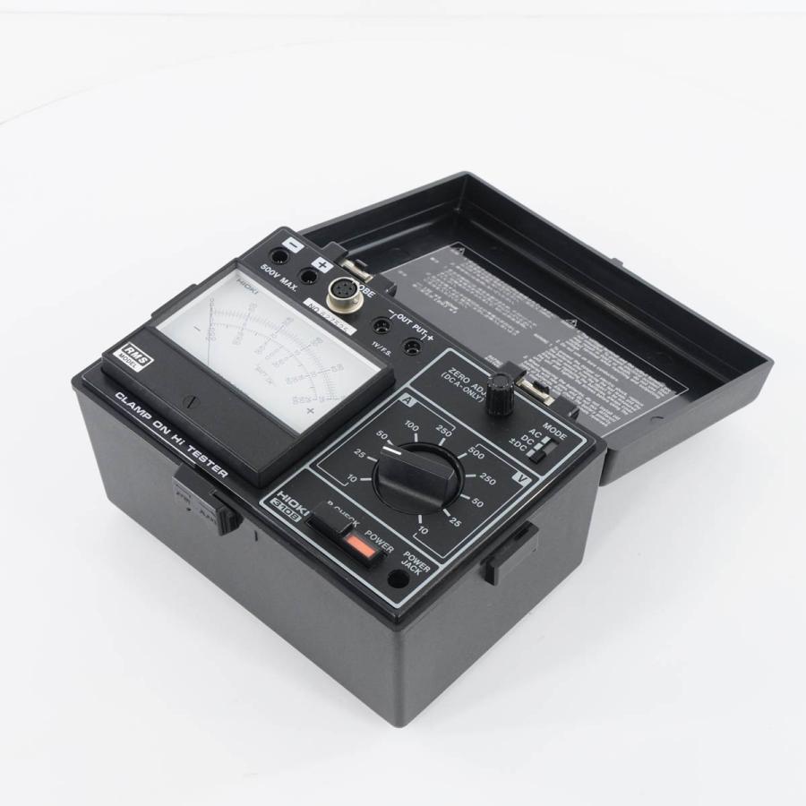[DW]USED 8日保証 HIOKI 3108 CLAMP ON Hi TESTER クランプ直流電流計 クランプオンハイテスター 9001 ...