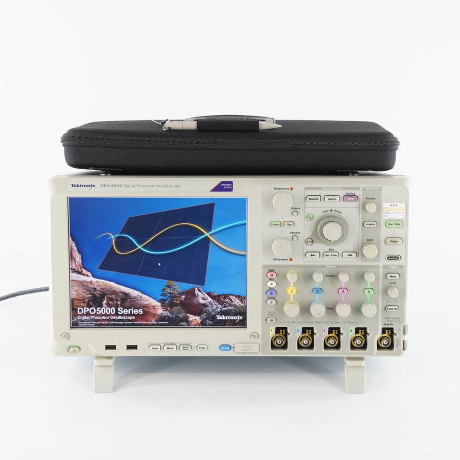 [DW]USED 8日保証 Tektronix DPO 5054 DPO5054 Digital Phosphor Oscilloscope ...