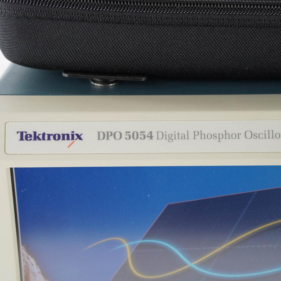 [DW]USED 8日保証 Tektronix DPO 5054 DPO5054 Digital Phosphor Oscilloscope ...