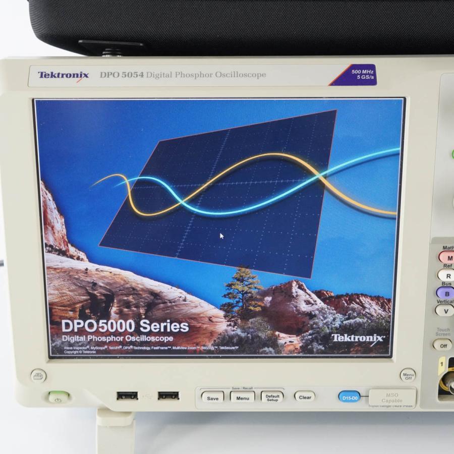 [DW]USED 8日保証 Tektronix DPO 5054 DPO5054 Digital Phosphor Oscilloscope ...