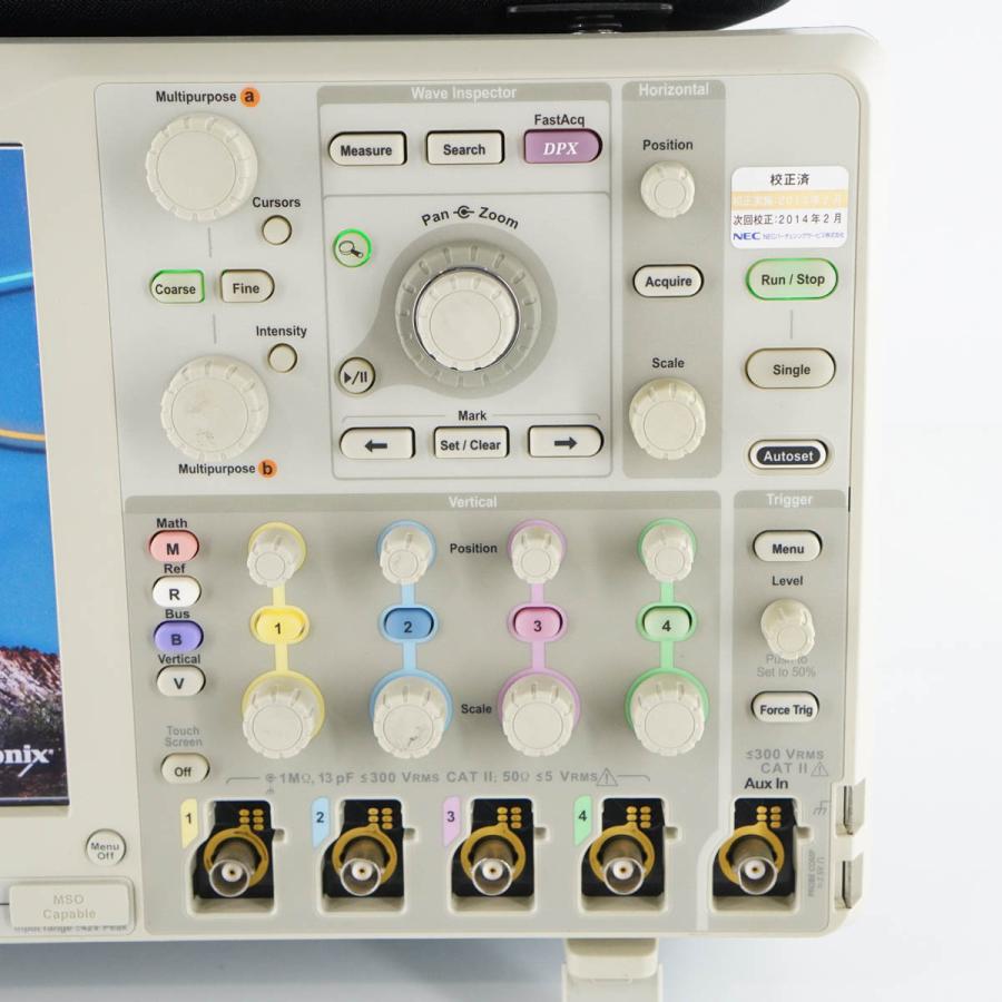 [DW]USED 8日保証 Tektronix DPO 5054 DPO5054 Digital Phosphor Oscilloscope ...