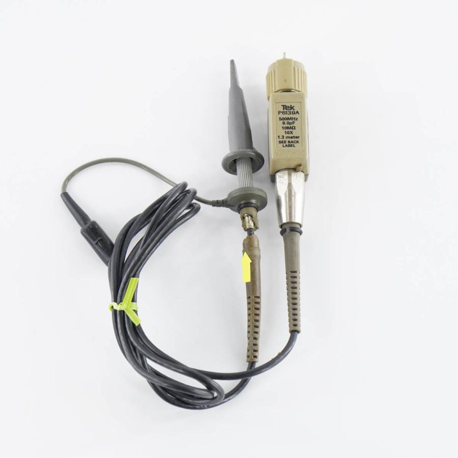 [DW]USED 8日保証 Tektronix P6139A VOLTAGE PROBE パッシブプローブ 500MHz [05376-0052] : ソクラボショップ - 通販 ...