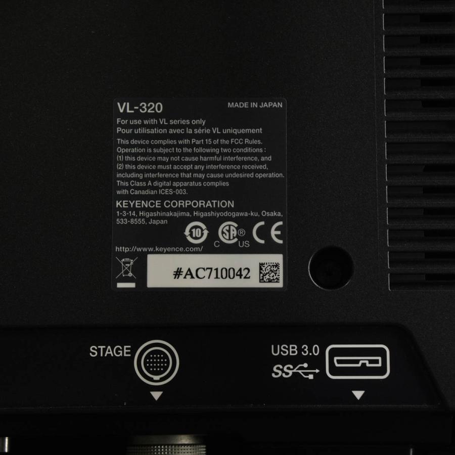 [DW]USED 8日保証 KEYENCE VL-320 3Dスキャナー型 三次元測定機 ヘッドコアシステム VL-B1 OP-88145 ...