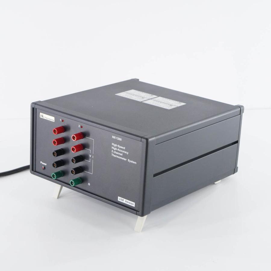 [DW]USED 8日保証 4台入荷 09/2022CAL NETSUSHIN NX-1200 USB 2ch Thermometer ...
