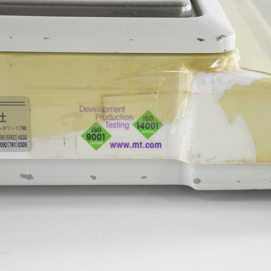 [JB]USED 現状販売 METTLER TOLEDO PG5002-S DeltaRange PG5002-SDR Balance 電子 ...
