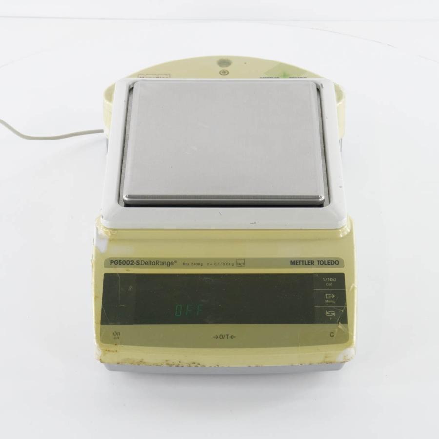 [JB]USED 現状販売 METTLER TOLEDO PG5002-S DeltaRange PG5002-SDR Balance 電子 ...