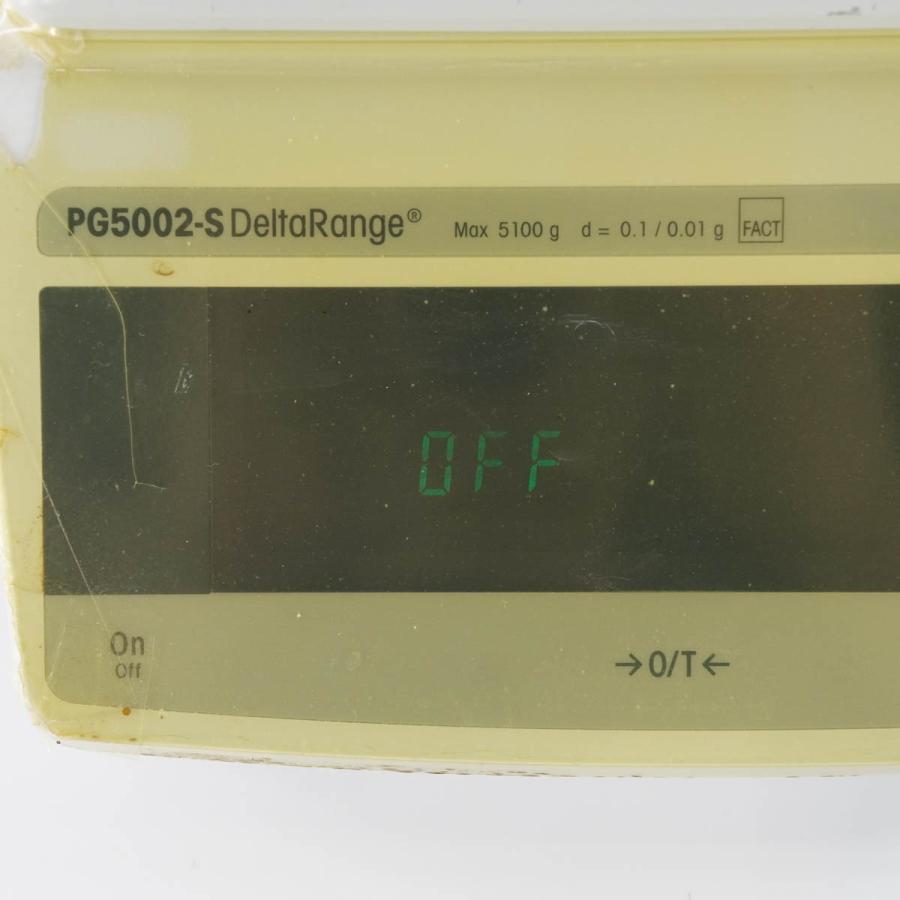 [JB]USED 現状販売 METTLER TOLEDO PG5002-S DeltaRange PG5002-SDR Balance 電子 ...