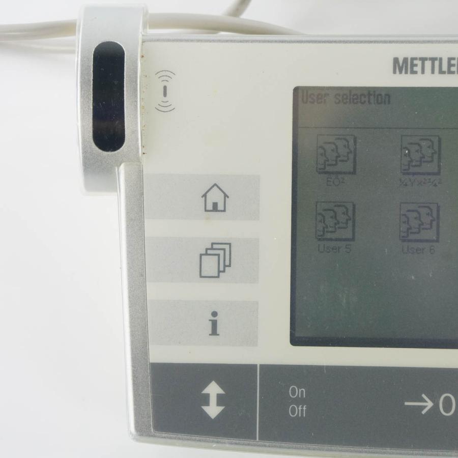[JB]USED 現状販売 METTLER TOLEDO MX5 Balance ミクロ天秤 電子天秤 ひょう量5.1g ACアダプター 電源 ...