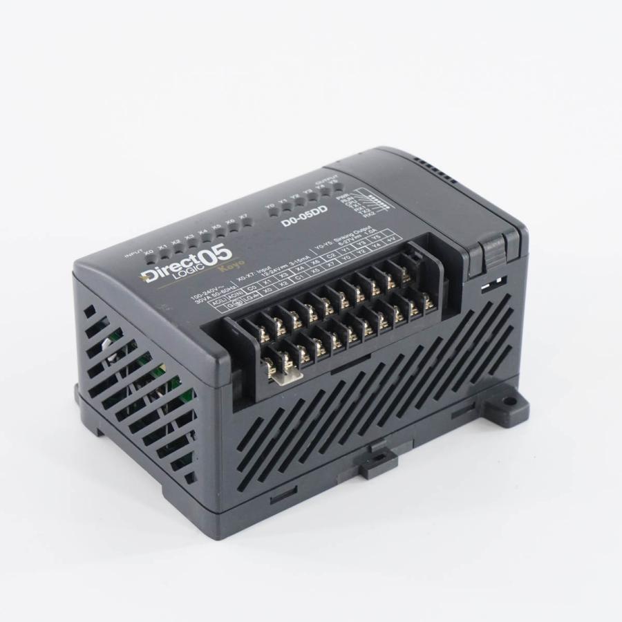 [PG]USED 8日保証 koyo D0-05DD Direct Logic 05 PLC プログラマブルコントローラー [05381 ...