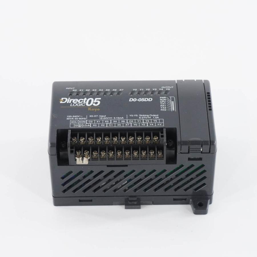 [PG]USED 8日保証 koyo D0-05DD Direct Logic 05 PLC プログラマブルコントローラー [05381 ...