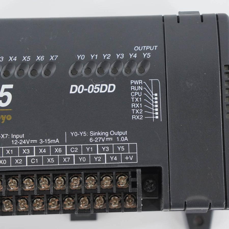 [PG]USED 8日保証 koyo D0-05DD Direct Logic 05 PLC プログラマブルコントローラー [05381 ...