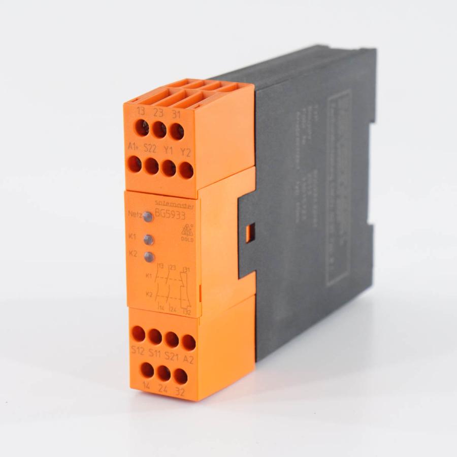 [PG]USED 8日保証 Dold BG5933 BG5933.22/61 Two-hand safety relay リレー [05381 ...