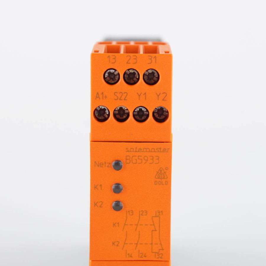 [PG]USED 8日保証 Dold BG5933 BG5933.22/61 Two-hand safety relay リレー [05381 ...