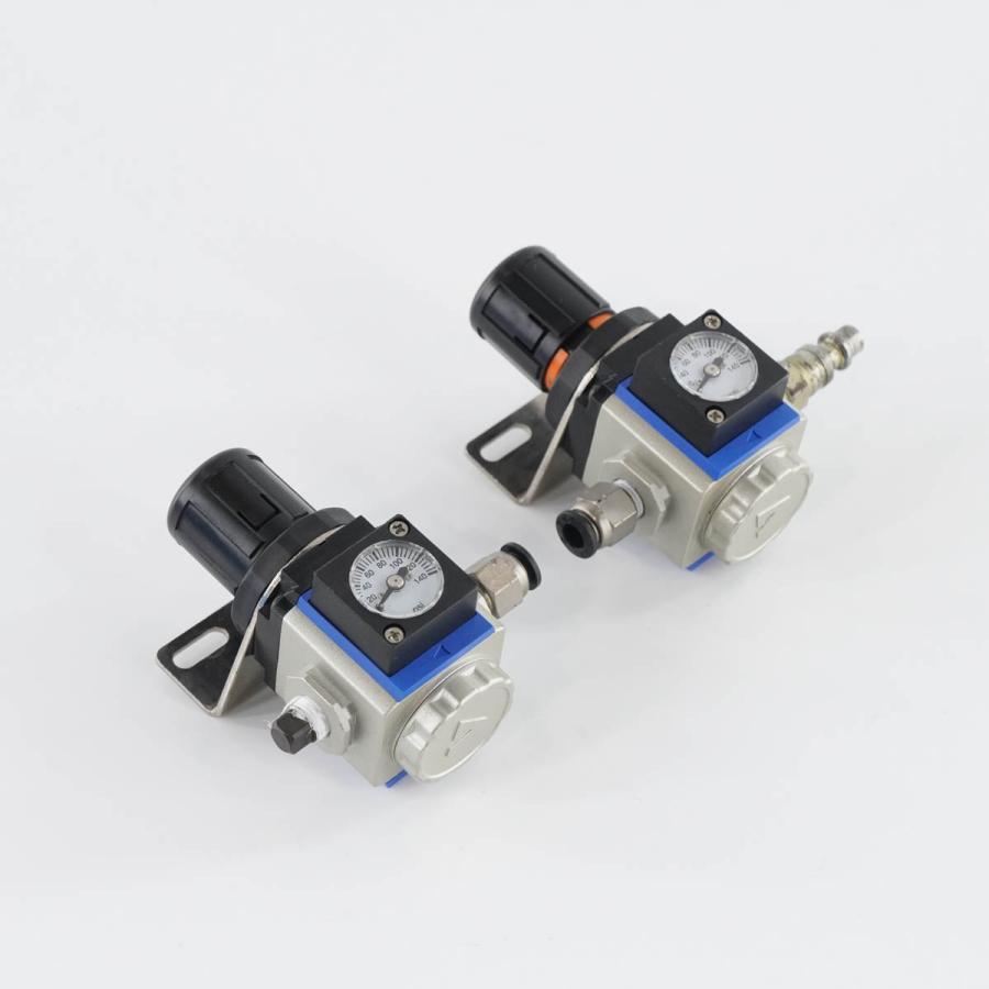 [PG]USED 8日保証 2個セット NITRA AR-213 Pneumatic Regulator 空気圧レギュレーター [05381 ...
