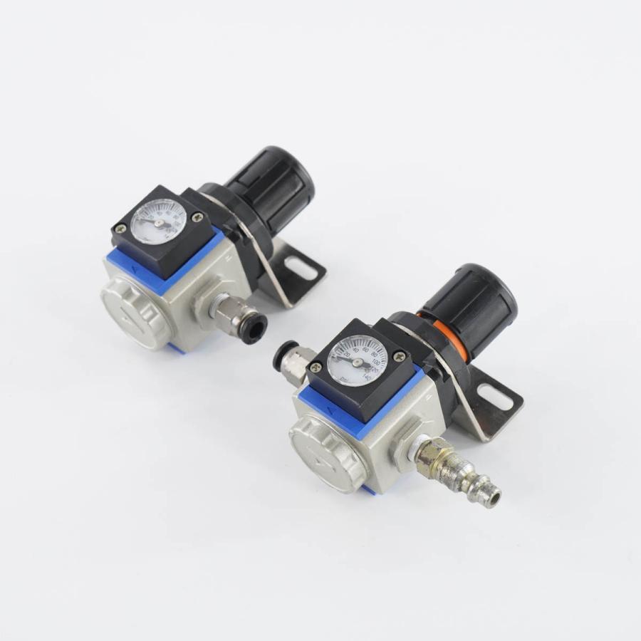 [PG]USED 8日保証 2個セット NITRA AR-213 Pneumatic Regulator 空気圧レギュレーター [05381 ...