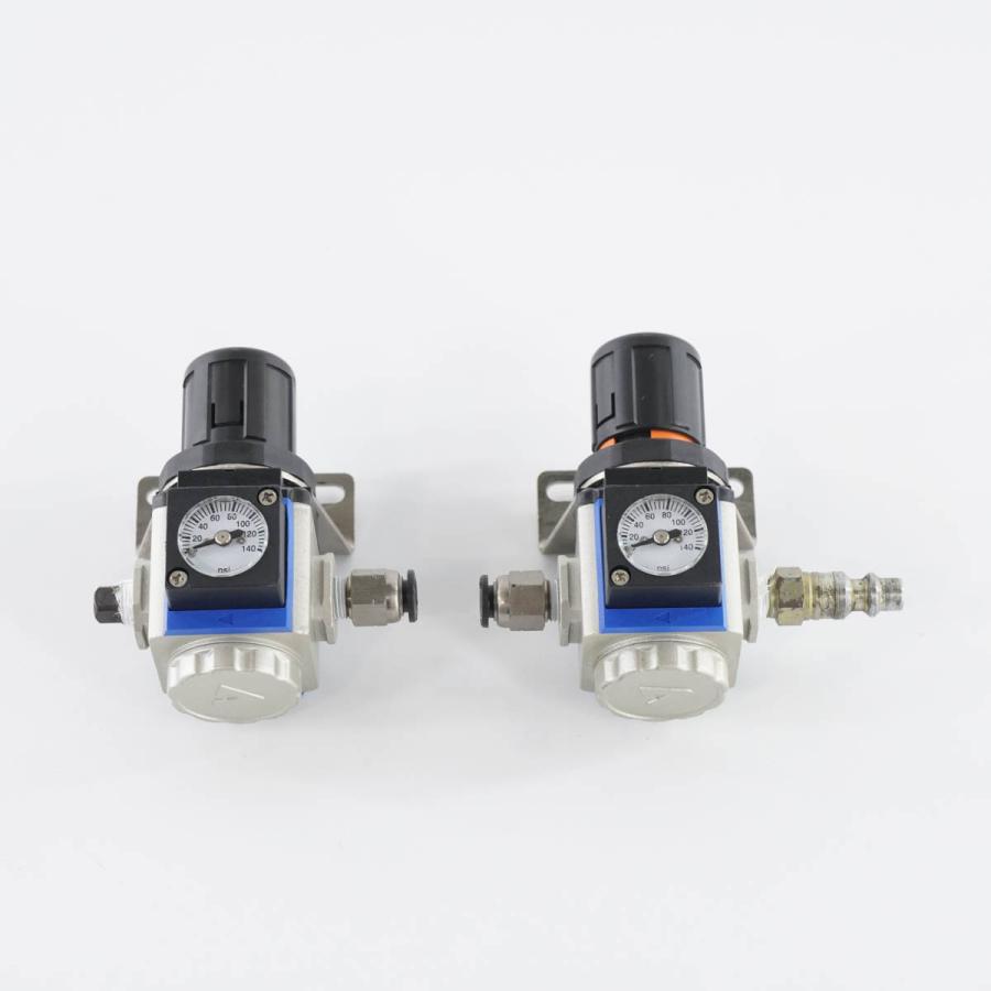 [PG]USED 8日保証 2個セット NITRA AR-213 Pneumatic Regulator 空気圧レギュレーター [05381 ...