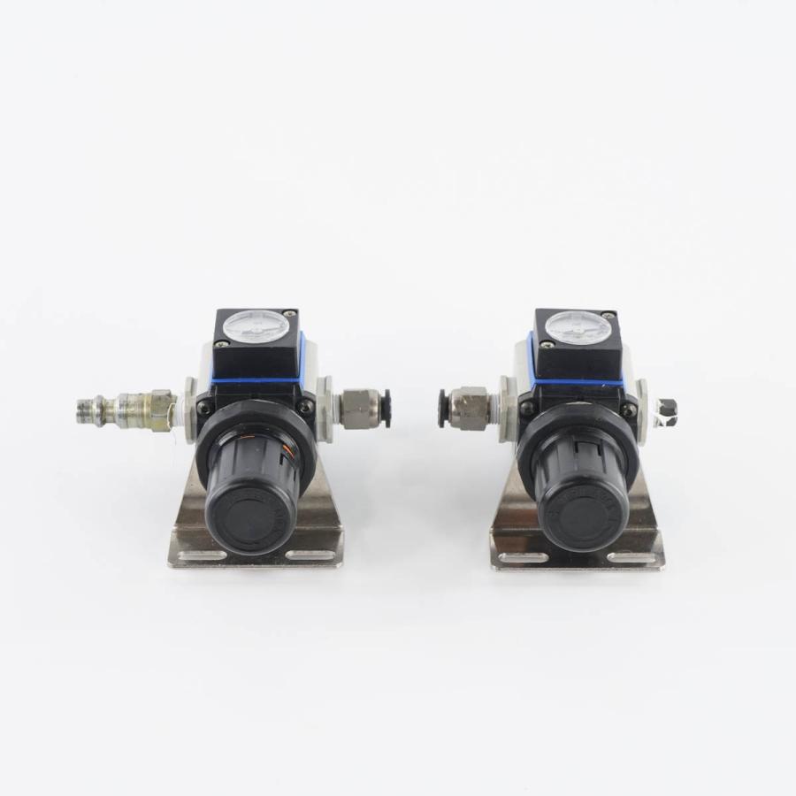 [PG]USED 8日保証 2個セット NITRA AR-213 Pneumatic Regulator 空気圧レギュレーター [05381 ...