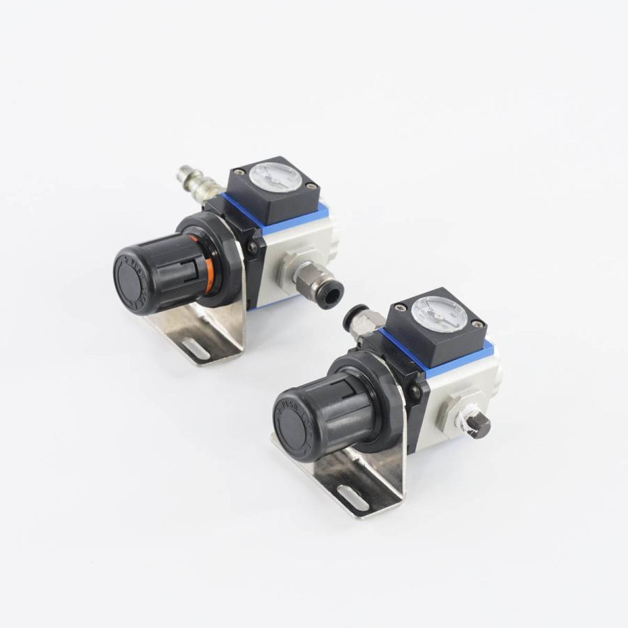 [PG]USED 8日保証 2個セット NITRA AR-213 Pneumatic Regulator 空気圧レギュレーター [05381 ...
