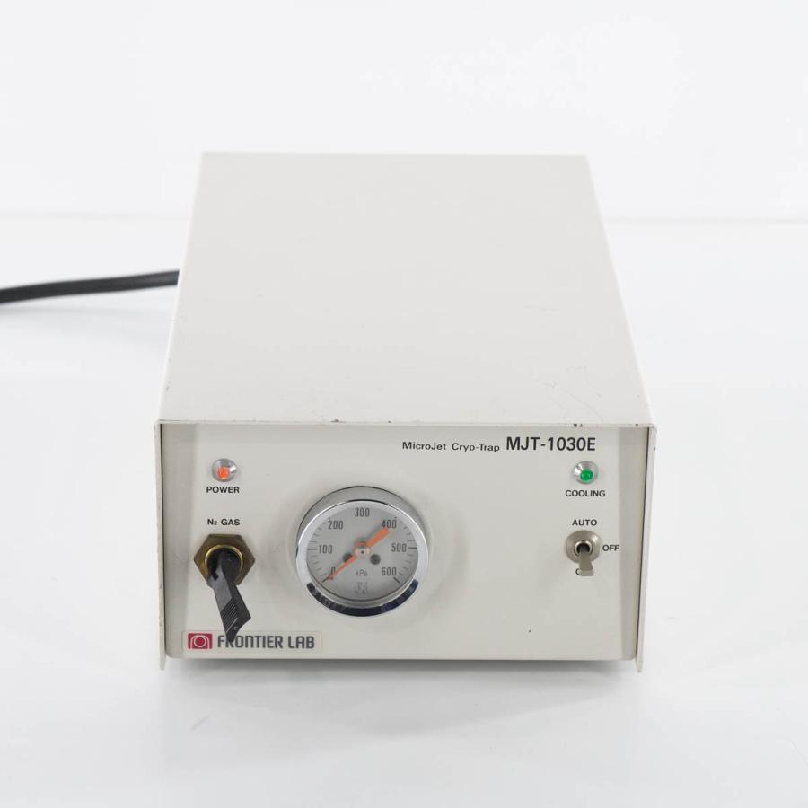 [DW]USED 8日保証 FRONTIER LAB MJT-1030E MicroJet Cryo-Trap マイクロジェット・クライオ ...