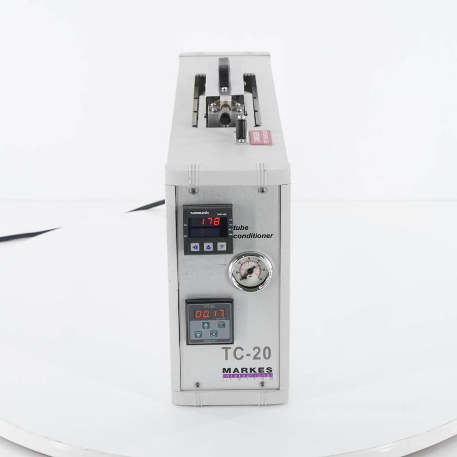 [JB]USED 現状販売 MARKES TC-20 tube conditioner チューブコンディショナー 電源コード 取扱説明書 [05383-0007] : ソクラボショップ ...