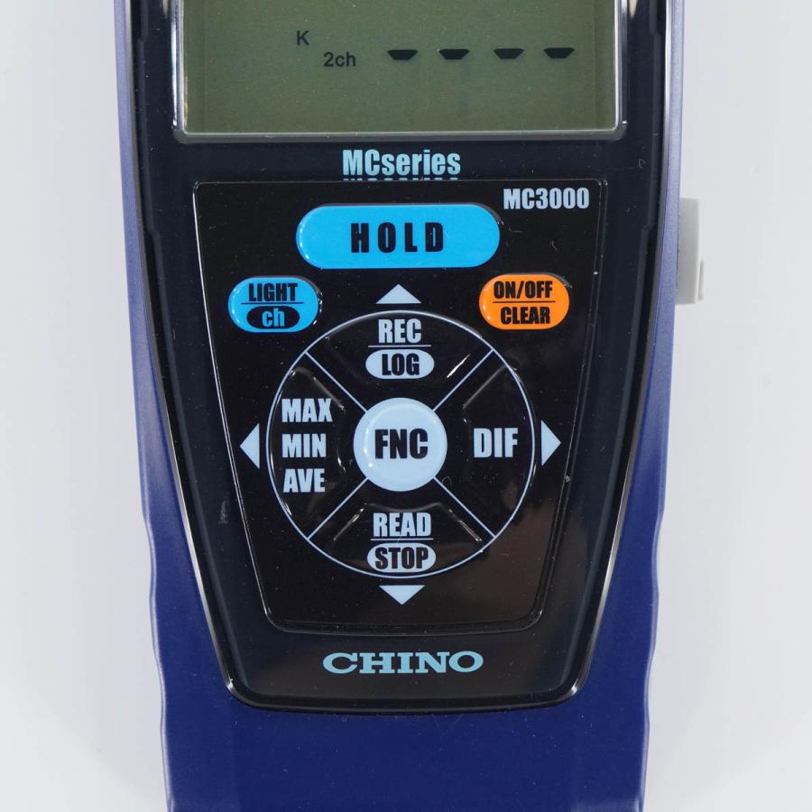 [JB]USED 現状販売 2台入荷 CHINO MC3000 MC3000-000(1.02) DIGITAL THERMOMETER ...