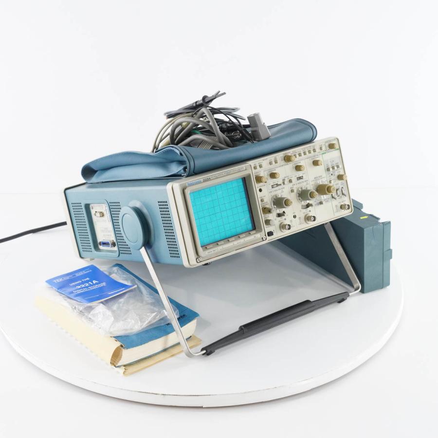 [JB]USED 現状販売 Tektronix 2221A DIGITAL STORAGE OSCILLOSCOPE オシロスコープ OPT ...