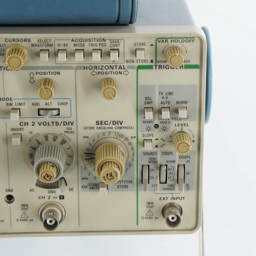 [JB]USED 現状販売 Tektronix 2221A DIGITAL STORAGE OSCILLOSCOPE オシロスコープ OPT ...